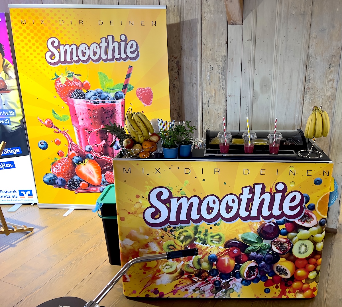 Smoothie Bike | mieten bei Events & Action